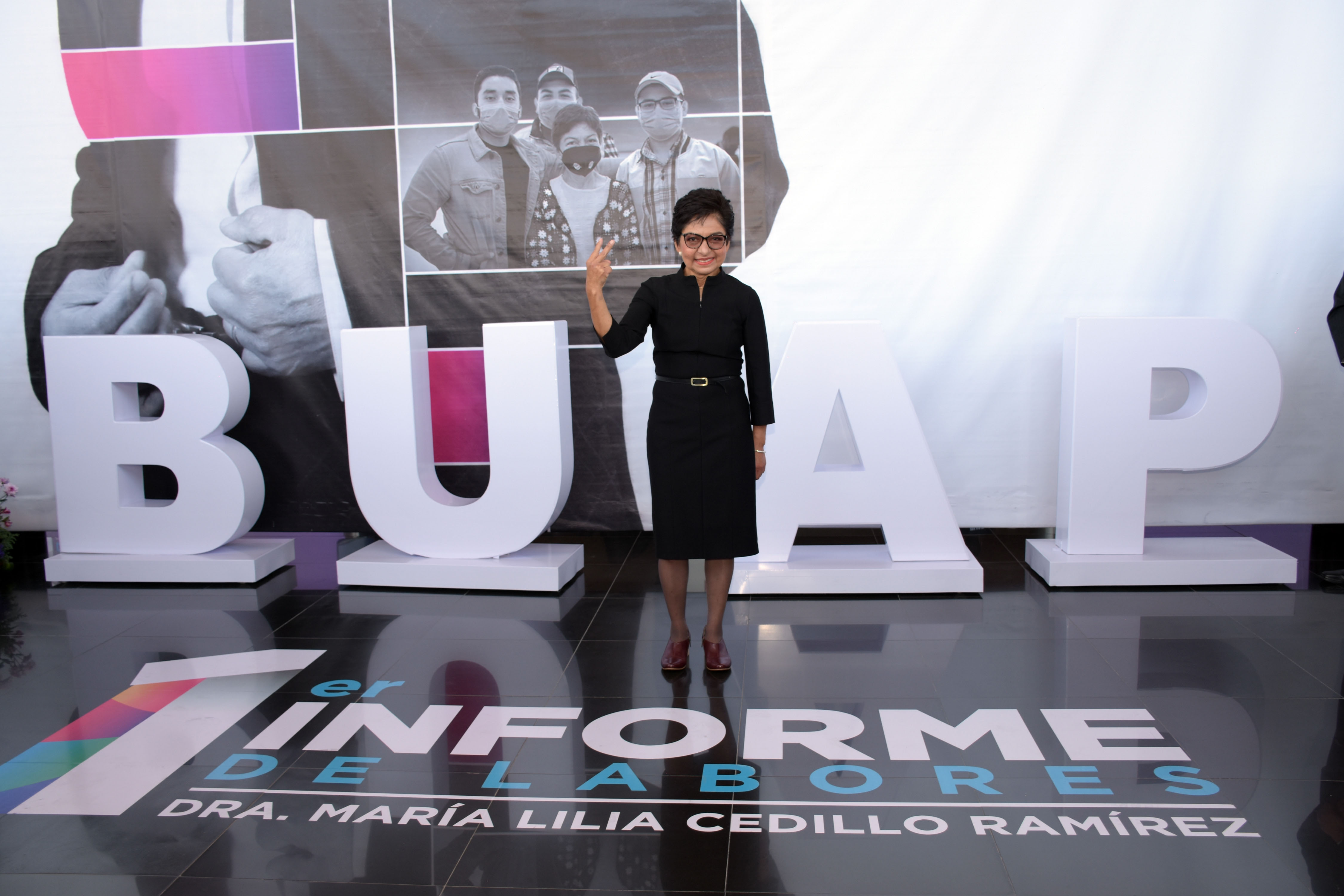 Detrás de cada acción y cada programa hay una historia de vida: Rectora Lilia Cedillo en su ...